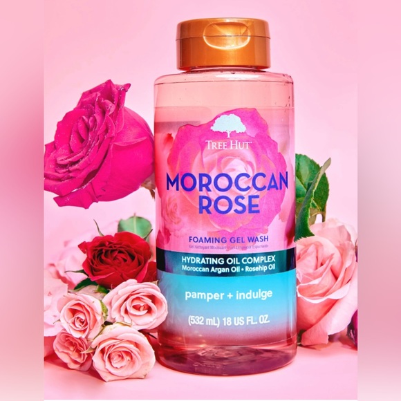 tree hut | Bath & Body | Tree Hut Moroccan Rose Foaming Gel Wash | Poshmark